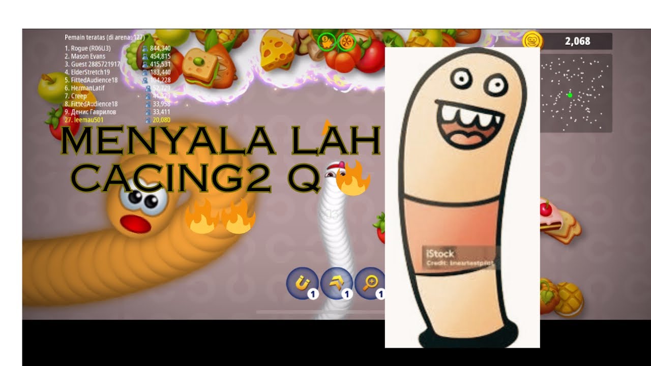 Curhat sambil main game 🔥🔥🔥#game #gamers #hiburan #wormszone # ...