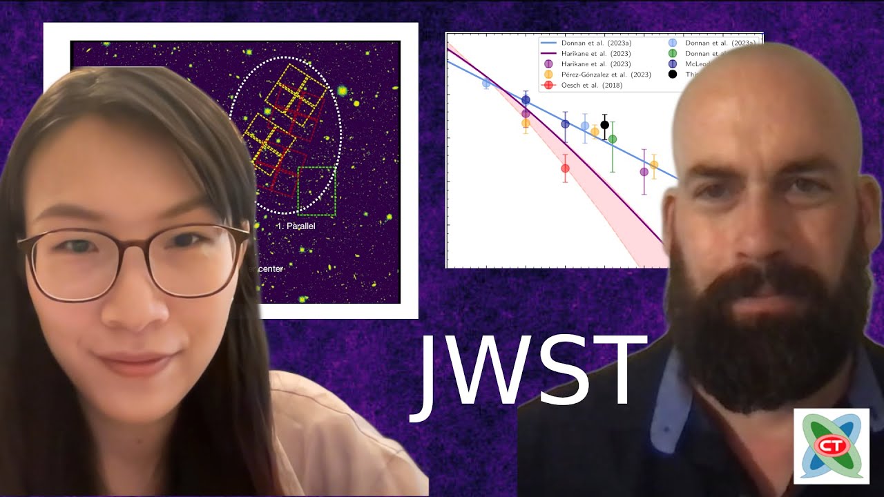 Too Big, Too Early? (High Redshift JWST Galaxies) - Lilan Yang & Mike ...