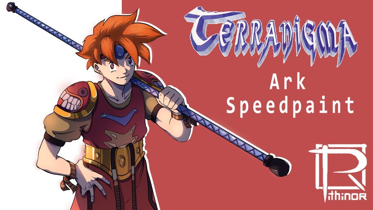 [ Speedpaint ] - Terranigma's Ark - YouTube