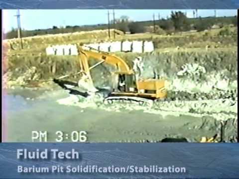 Waste Pit Stabilization/Solidification - YouTube