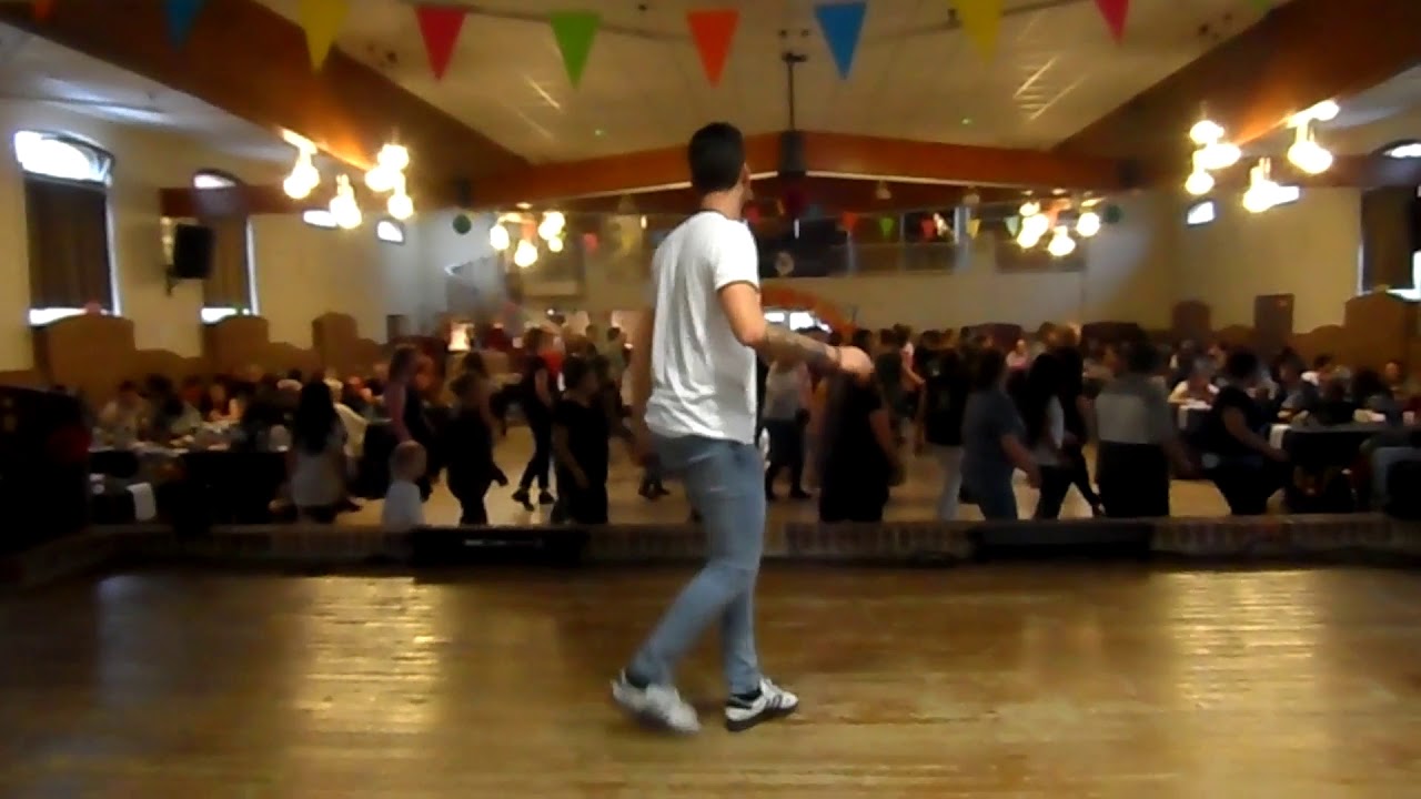 STOMP DOWN line dance - YouTube