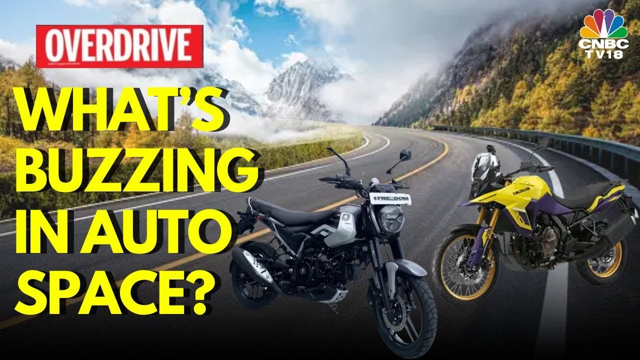Spotlight On Bajaj Freedom, Tata Curvv, and Suzuki V-Strom 800DE ...
