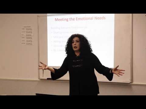 2017 Gateway of Grace Volunteer Training (II). Dr. Samira Izadi Page.
