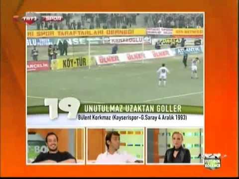 Bülent Korkmaz'ın Kayserispor'a uzaklardan attığı kafa golü  ( Kayserispor - Galatasaray 1-2)