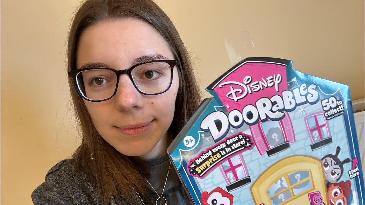 Disney Doorables unboxing | series 9 - YouTube