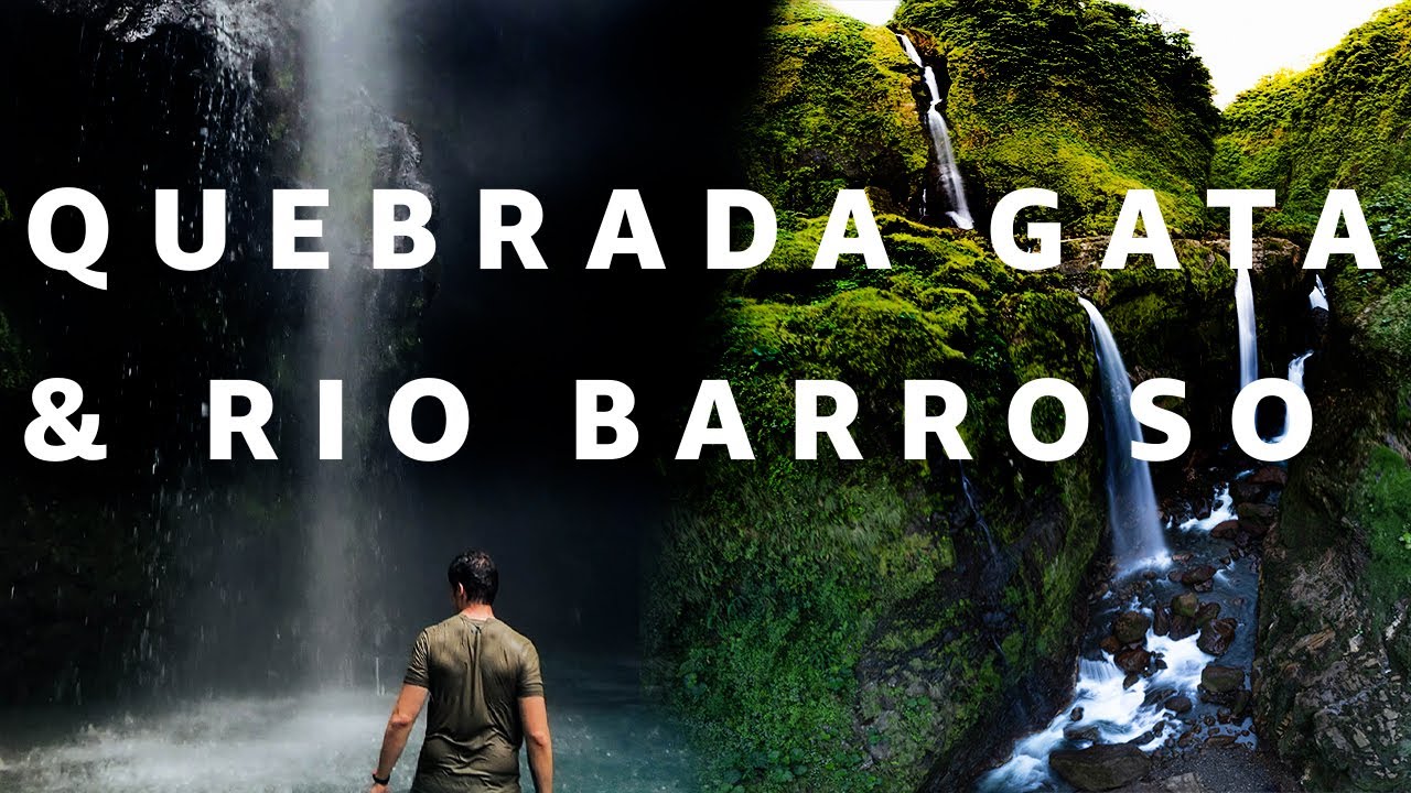 QUEBRADA GATA & RIO BARROSO ｜4K CINEMATIC VIDEO - YouTube