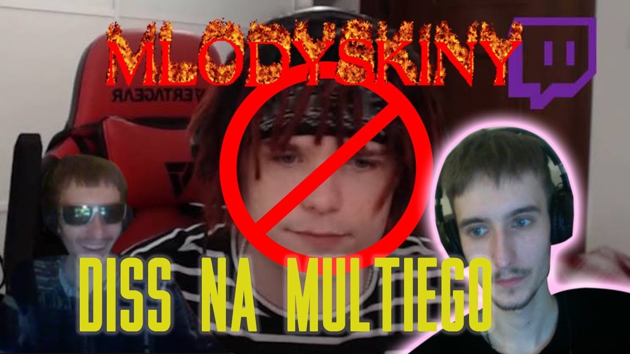 MLODYSKINY ogląda ŻARTY O MULTIM (SHOT) - YouTube