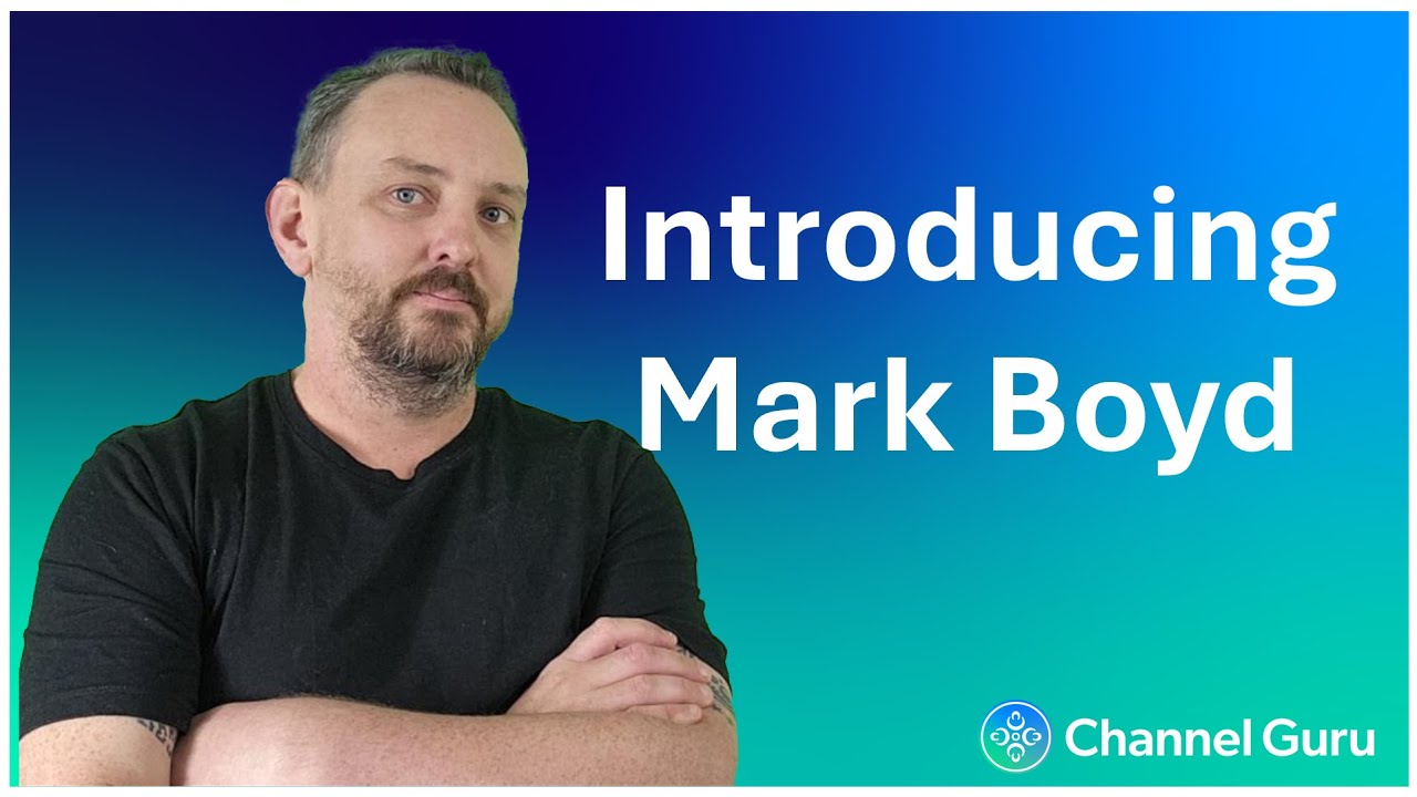 Mark Boyd Introduction - YouTube