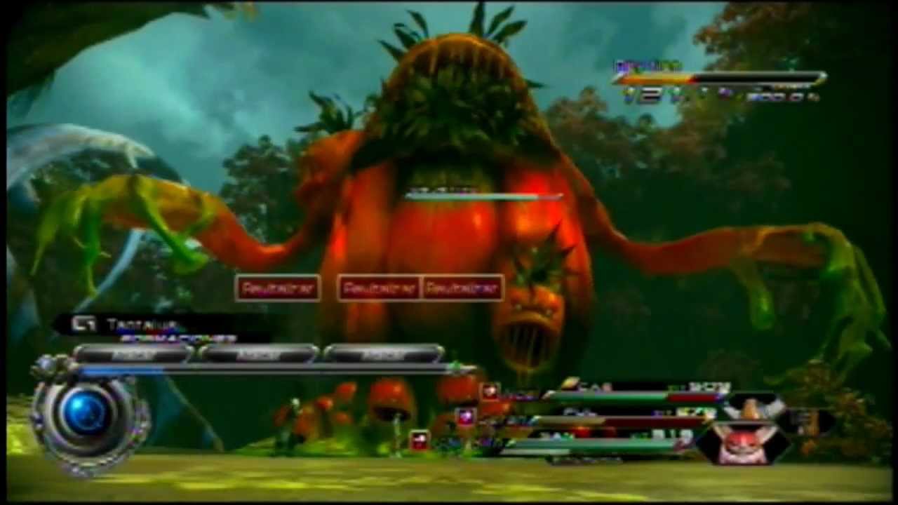 Final Fantasy XIII-2 Rey Flan Boss with Snow - YouTube