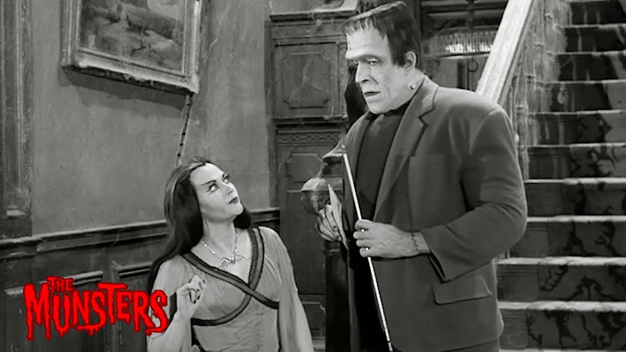 Herman Munster: Father of the Year | The Munsters - YouTube