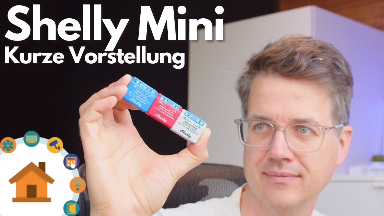 Shelly Mini im Kurztest | verdrahtet.info [4K] - YouTube