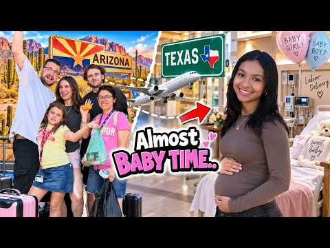 She Could Go Into Labor ANY DAY… Officially On BABY WATCH! (Packing Emergency Bags)