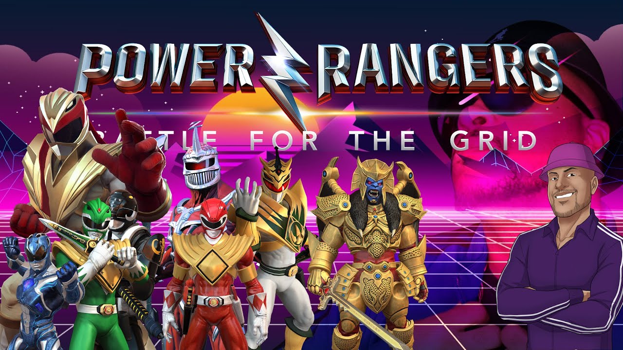 We are in the Power Rangers Content Creator Program! - YouTube