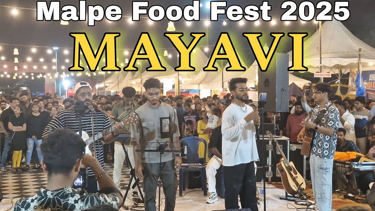 Mayavi Song 😍|Malpe Food Fest 2025|@BhoomiMogaveer_official - YouTube