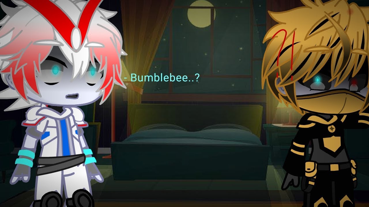 Bumblebee..? (MY AU!) part 1 || Transformers Prime || (gacha club) - YouTube