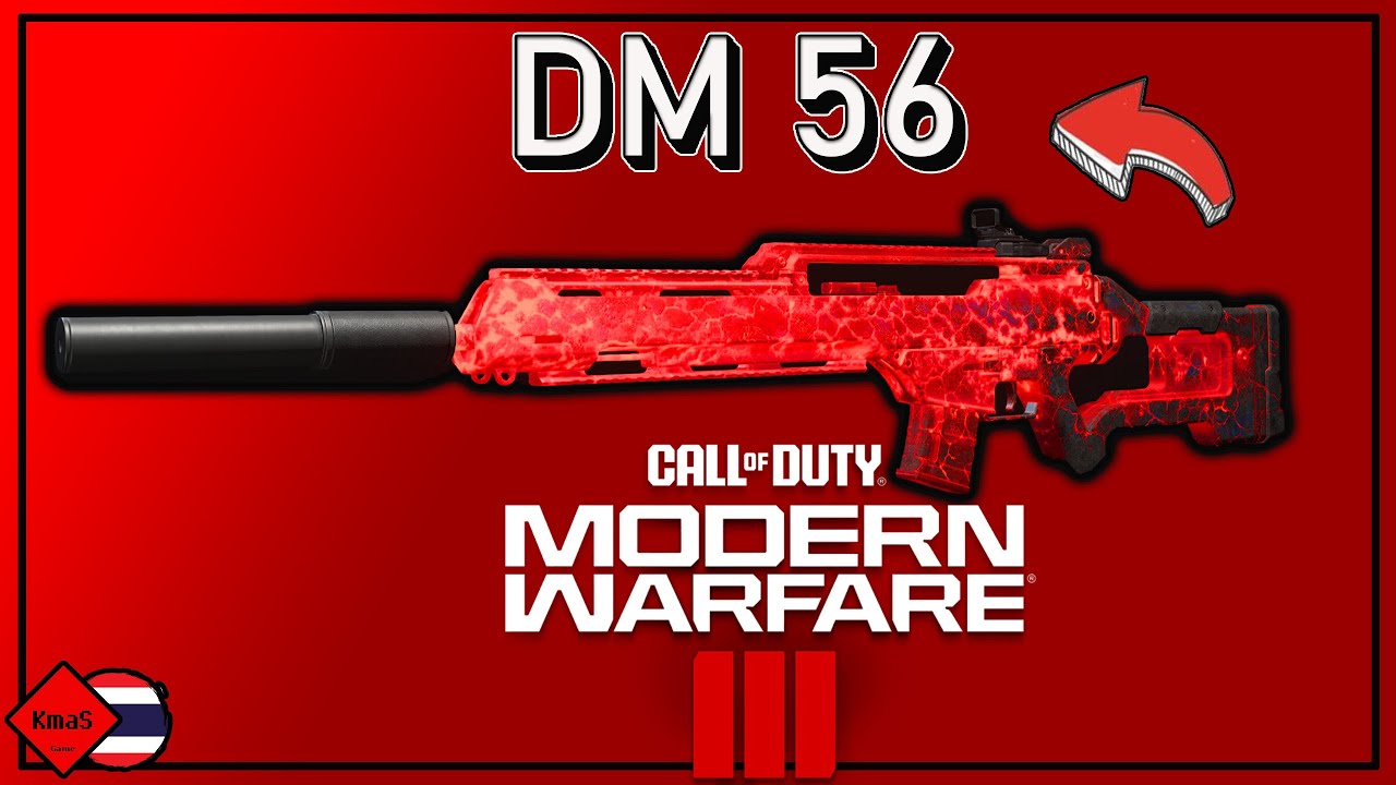 แนะนำ DM56 Class Setup in | Modern Warfare 3 - YouTube