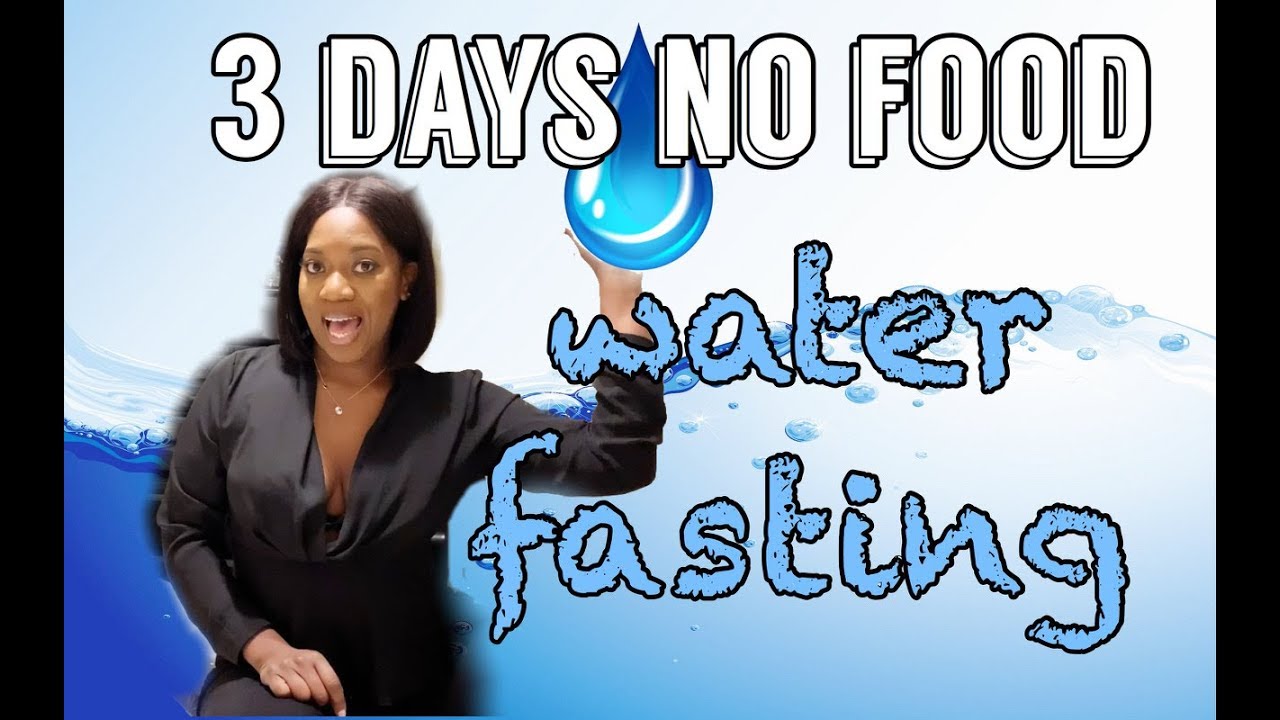 3 DAYS NO FOOD! Water Fasting| My Results/ Experience - YouTube