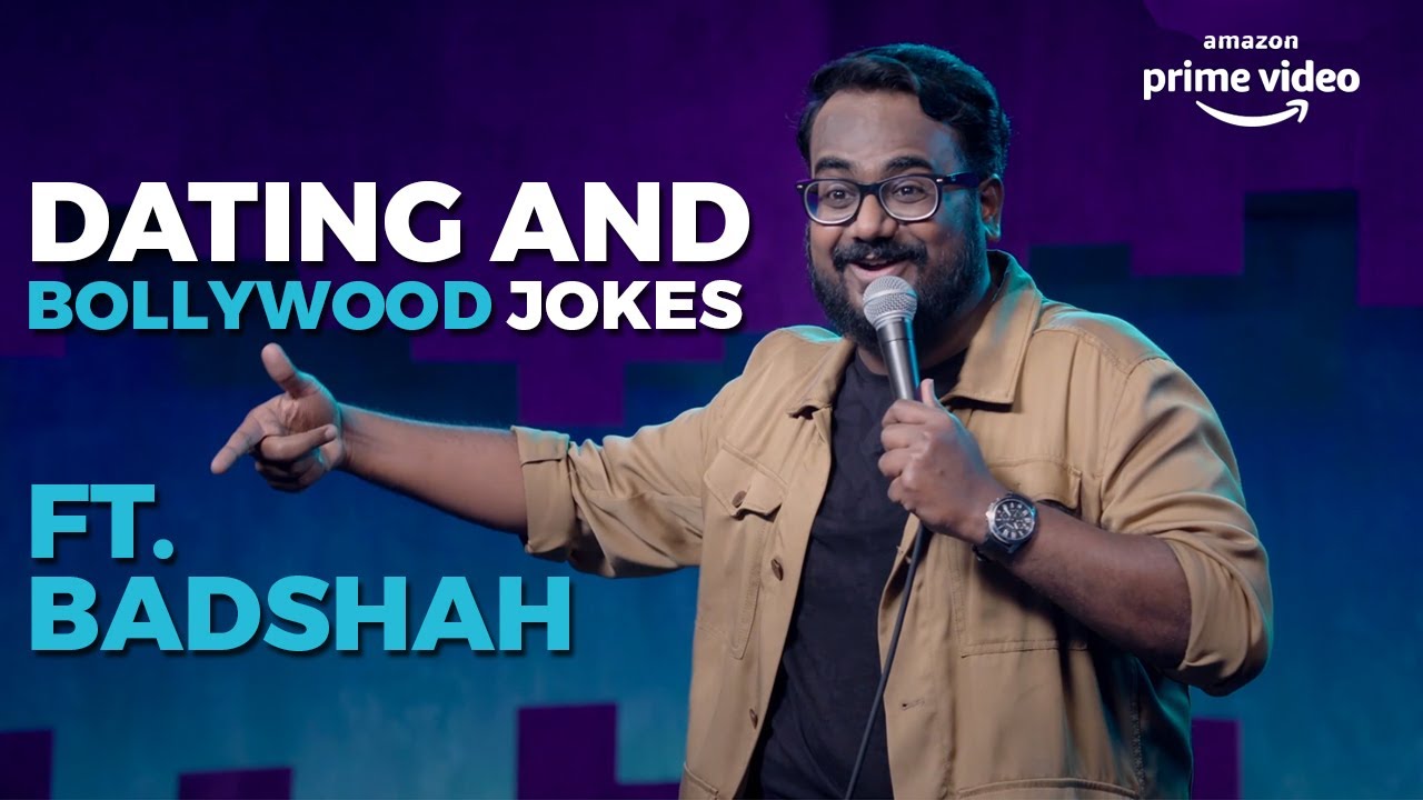 Dating And Bollywood Jokes Ft. Badshah | Ashish Shakya Stand-up Comedy ...