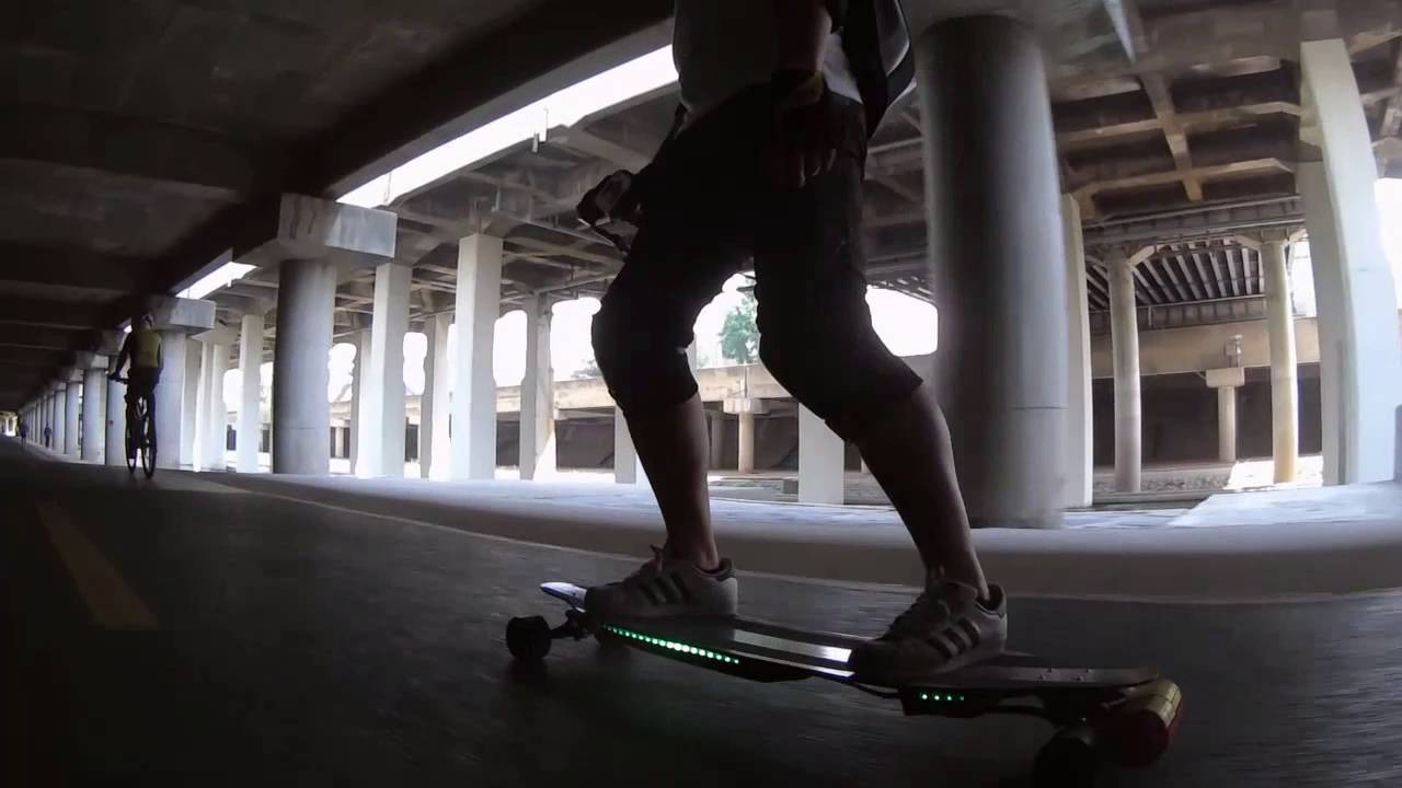 Electric LongBoard #T026 T-board 전동보드 T보드 Tboard 티보드 - YouTube