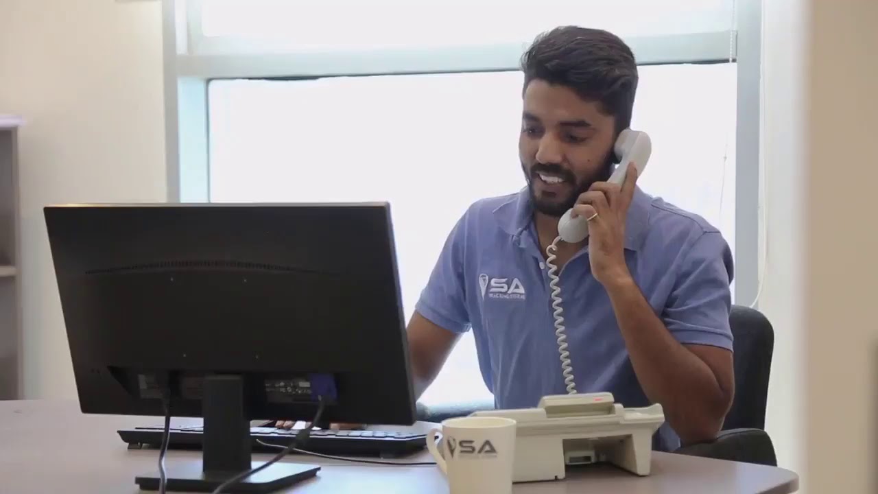 تتبع المركبات SA tracking - YouTube