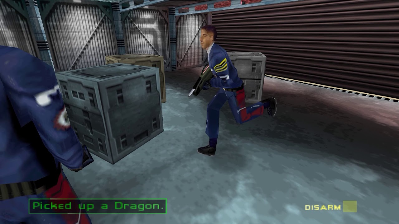 Perfect Dark 60FPS - Infiltration Agent 1:07 - YouTube