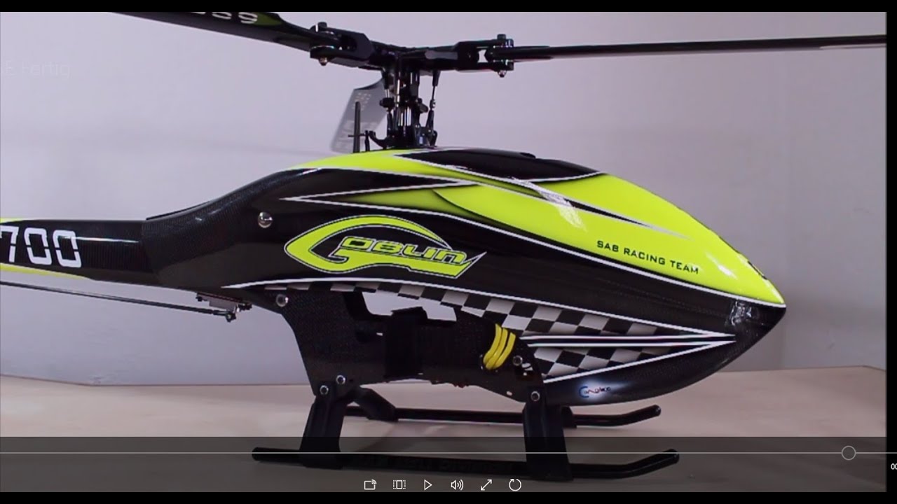 Goblin 700 KSE Time Lapse Build - YouTube