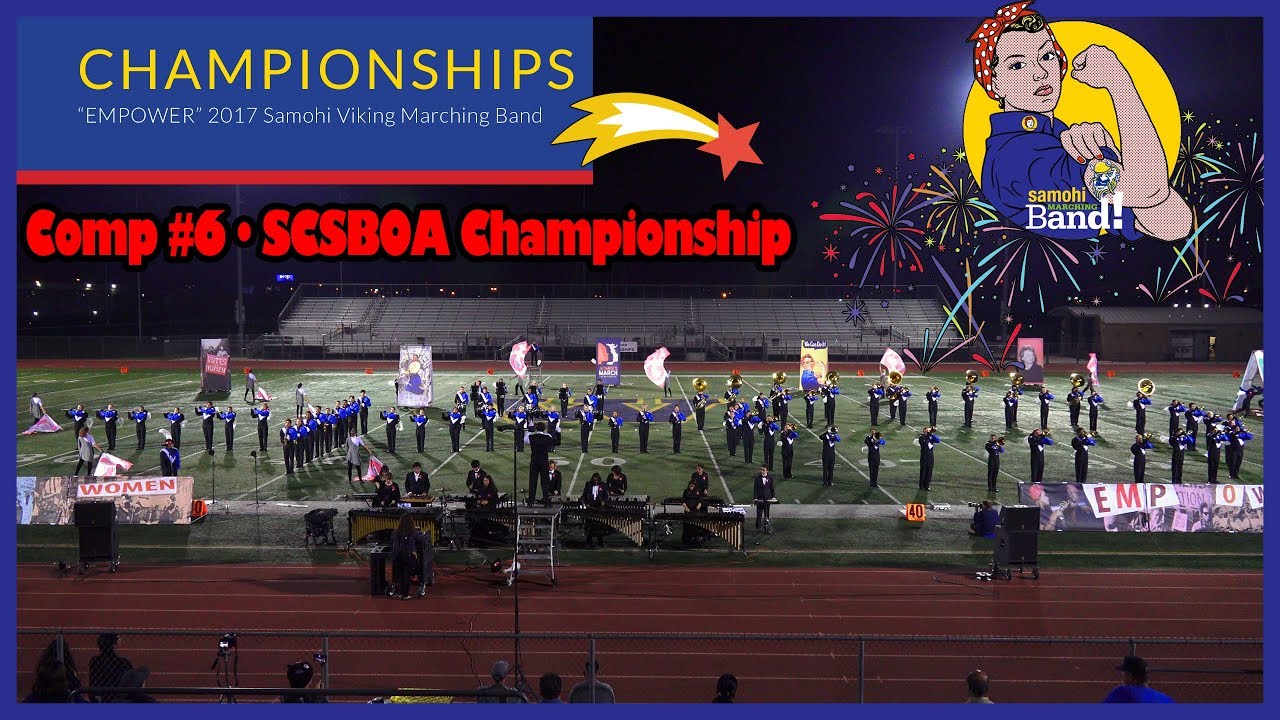 SAMOHI MARCHING BAND Comp #6 - Performance - SCSBOA Championship- Nov ...