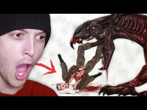 Reacting to 10 BRUTAL Ways to Die in PANDORA?!