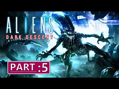 Aliens: Dark Descent - The Descent into Darkness | Horror survival ...