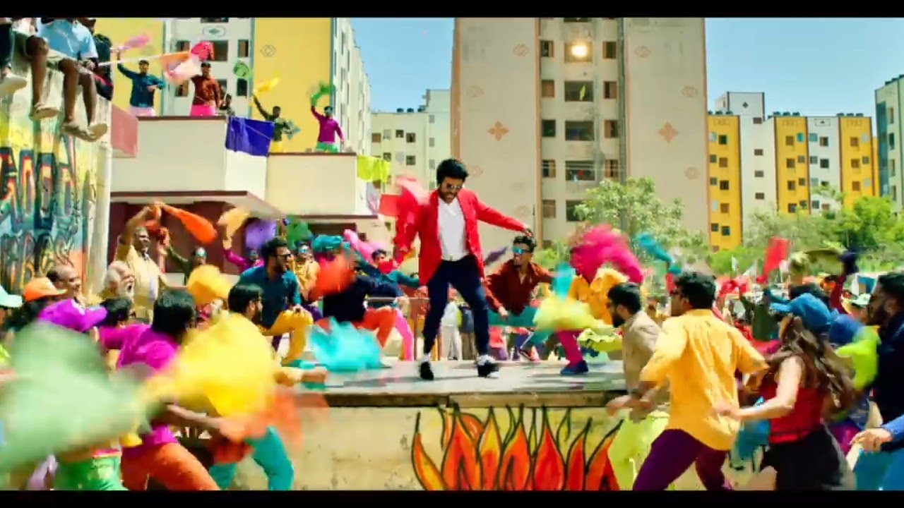 Jorthaale Song|K.Nithish Chakkaravarthy #rudhran #jorthale # ...