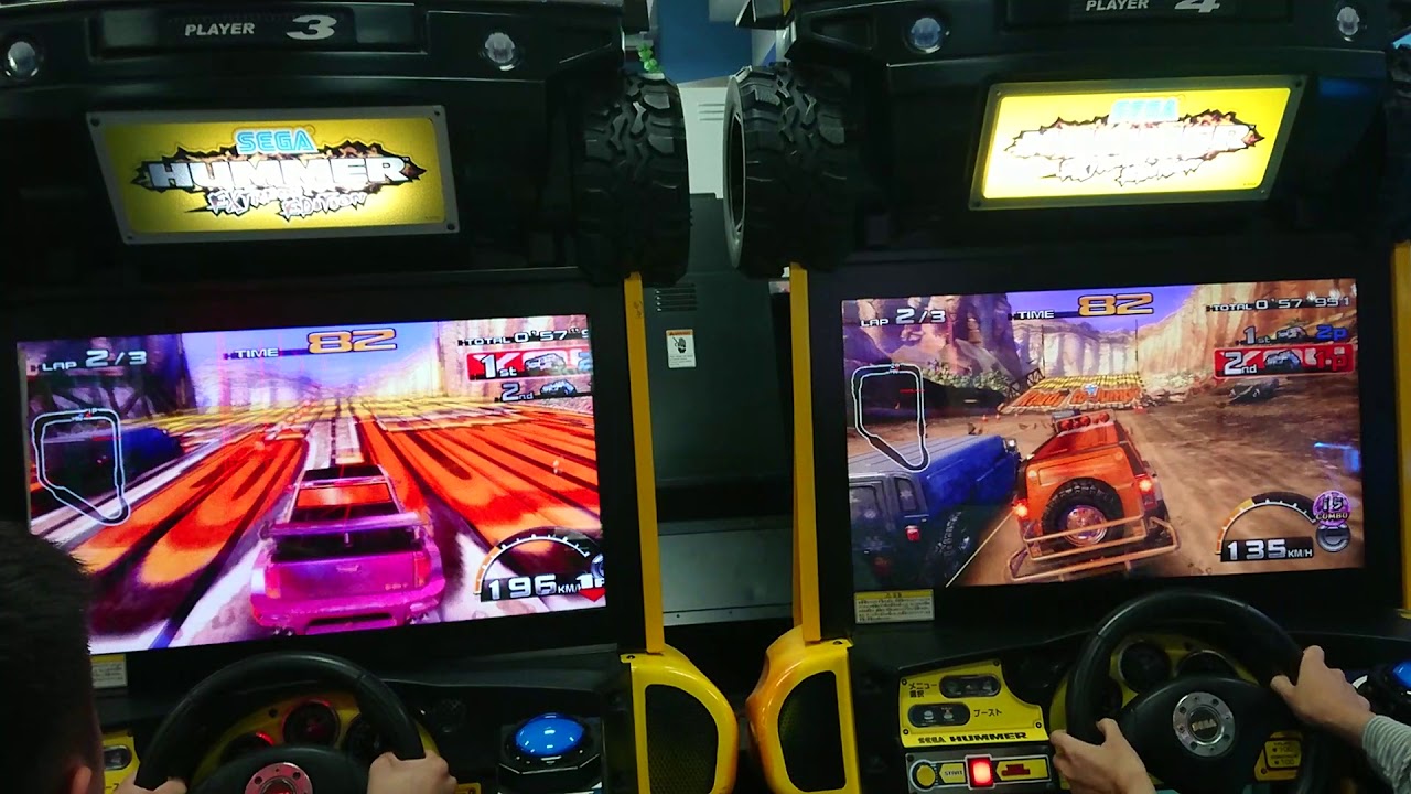 HUMMER EXTREME EDITION 對決模式 EASY - YouTube