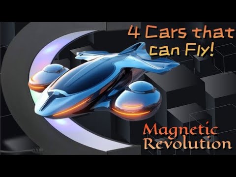 Magnetic Revolution: 4 Cars that can Fly! - YouTube