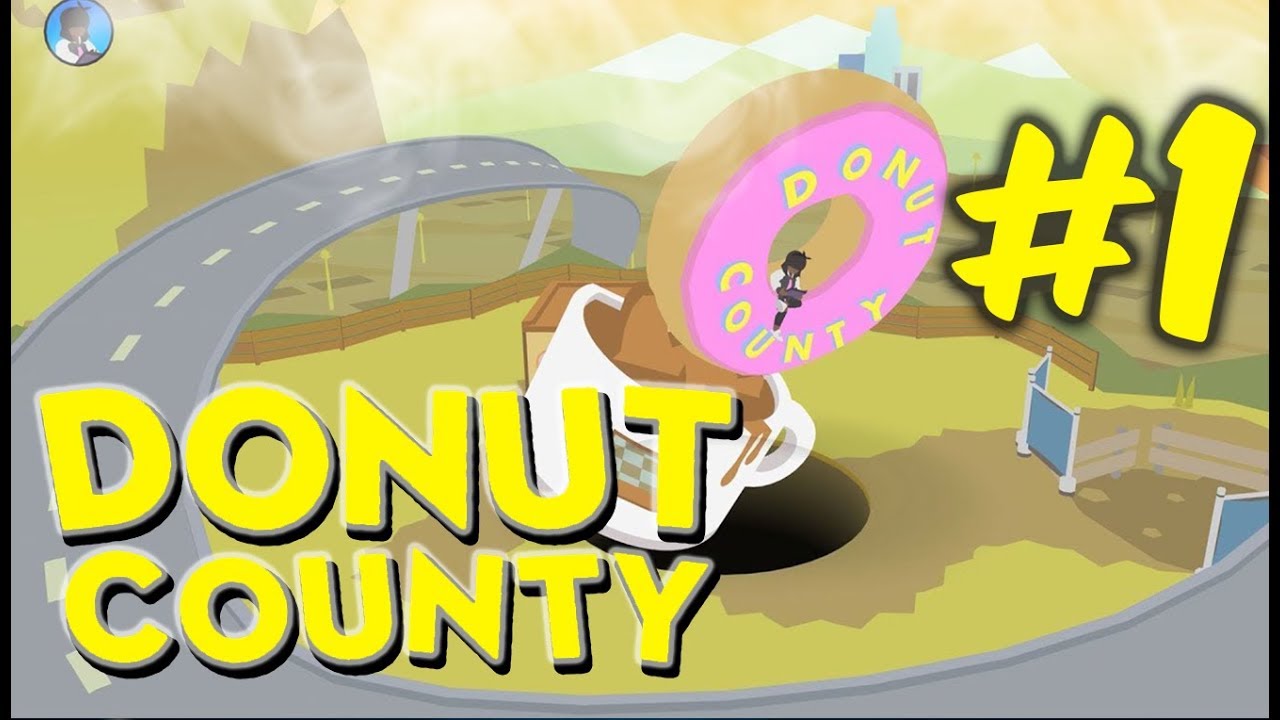 Donut County Part 1 - Texting a Racoon?! - YouTube