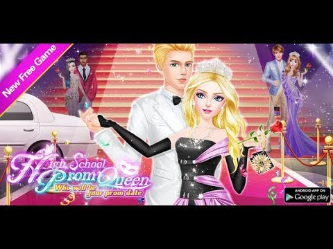 Games Kids: Prom Queen - Game for the baby, prepare the wedding of the ...