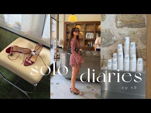 solo diaries | ep 48 | weekend in Paris