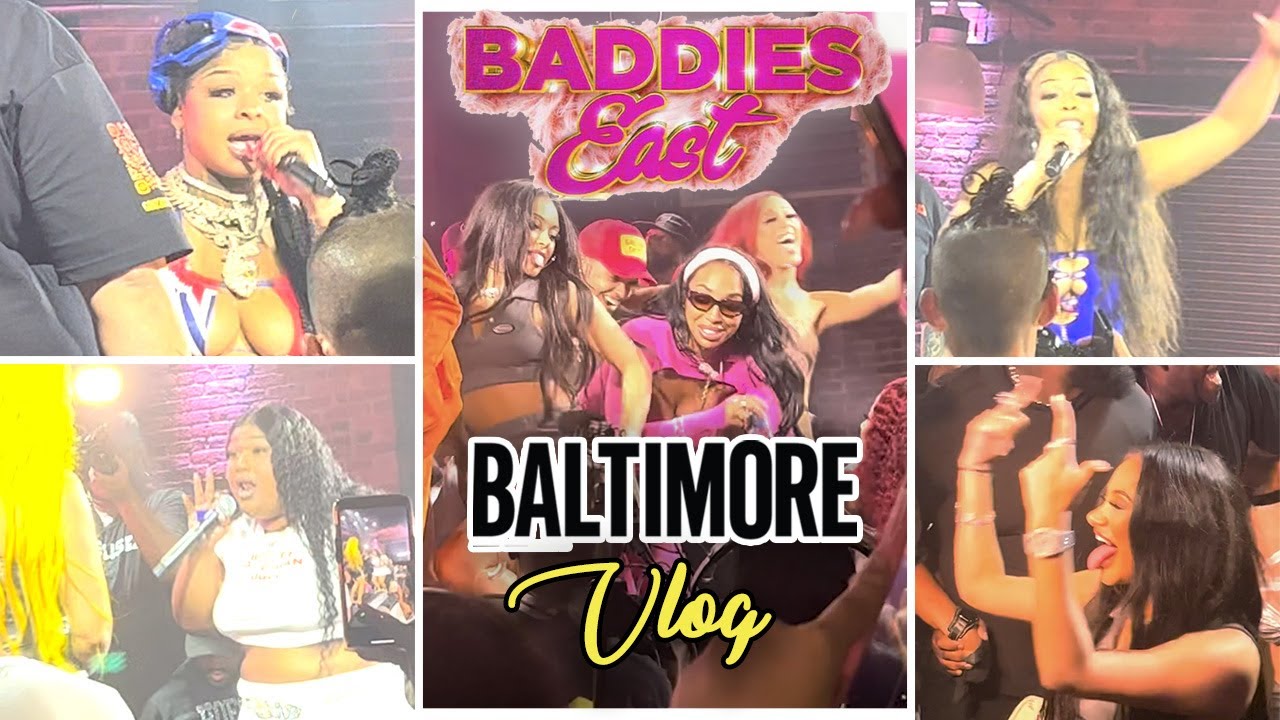 WE WENT TO BALTIMORE TO SEE THE BADDIES! [VLOG] The Petty Headquarters ...