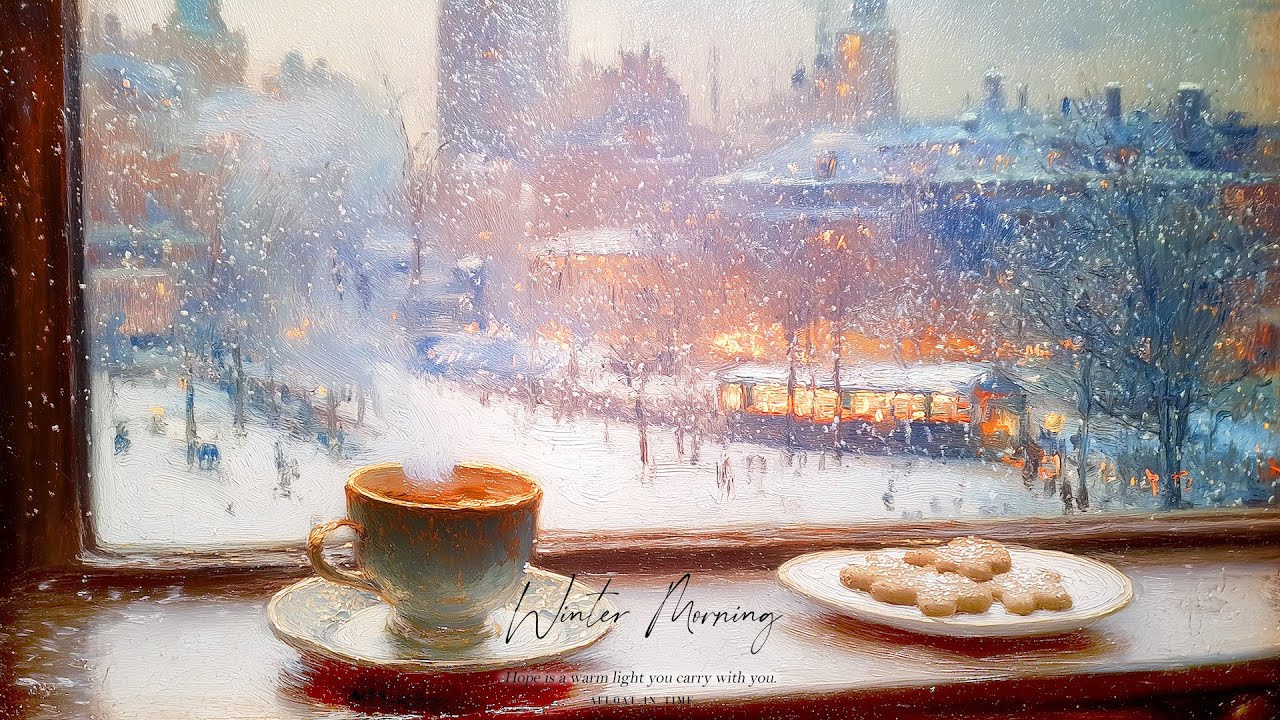 ️☕ A Winter Morning playlist | Peaceful Piano Music for Relaxation ...
