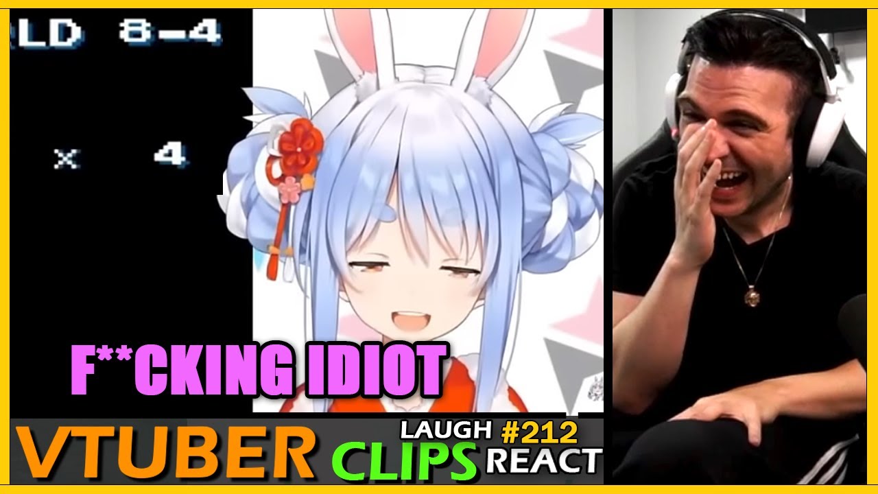 VTUBER RAGE MOMENT CLIPS | REACT and LAUGH to VTUBER clips #212 - YouTube