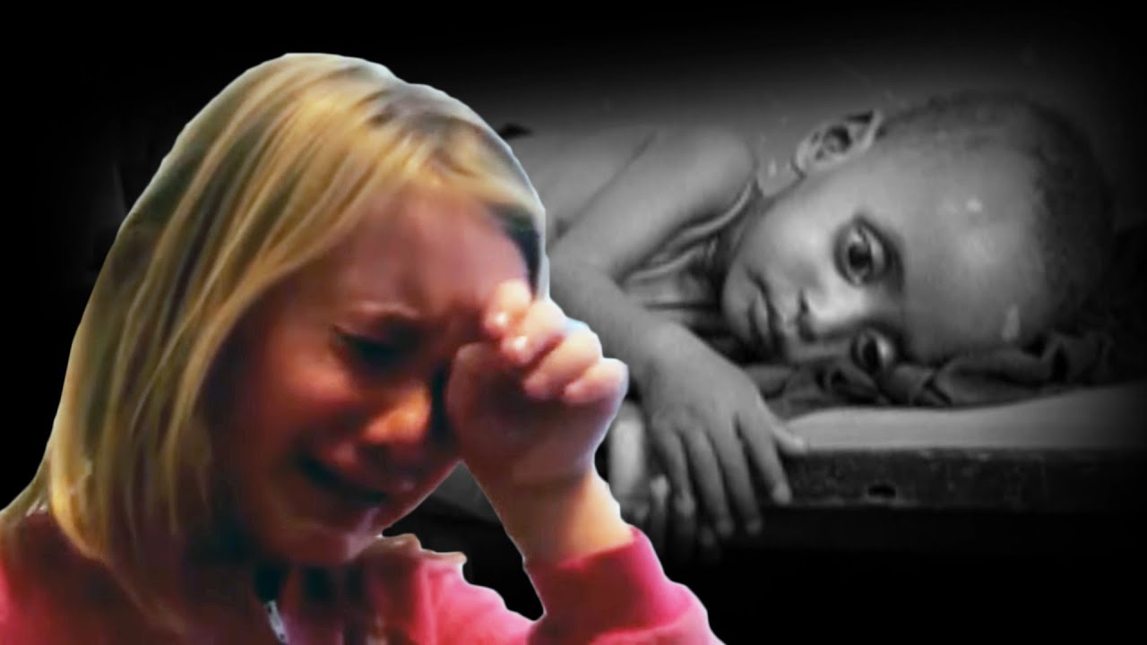 Child Cries For The Starving Children - YouTube