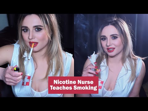 Nurse Teaches Smoking