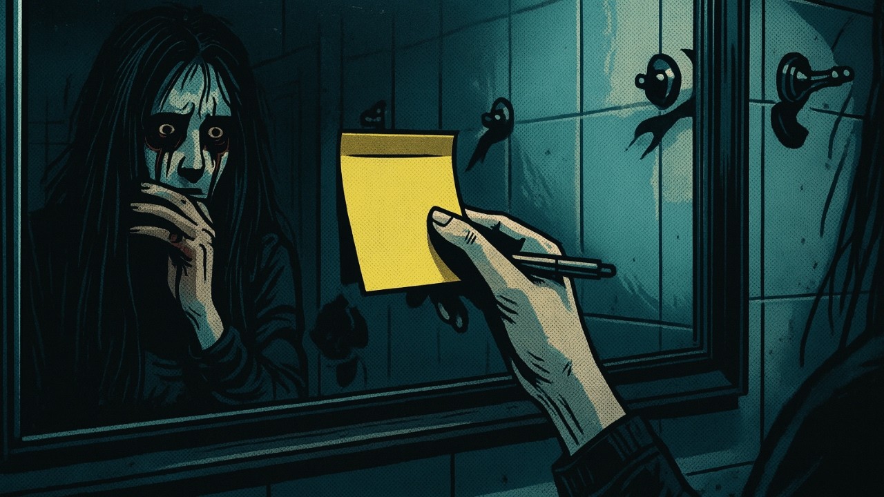 4 True Horror Stories of Finding a Disturbing Note in Your Own ...