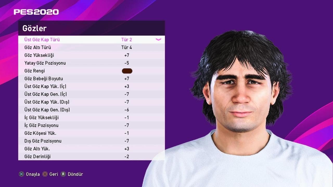 PES BRUNO CONTI FACE - YouTube