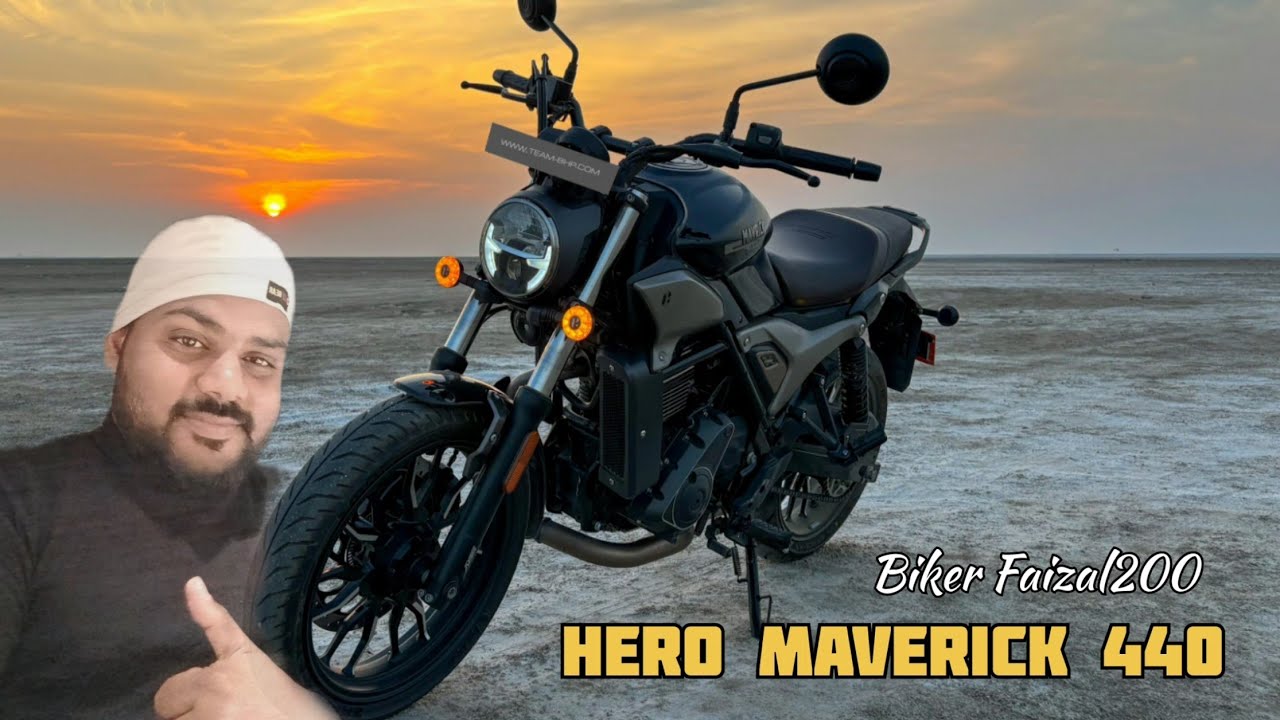 New Hero Maverick 440 | Base vs Top model Comparison 2024 | Full Review ...