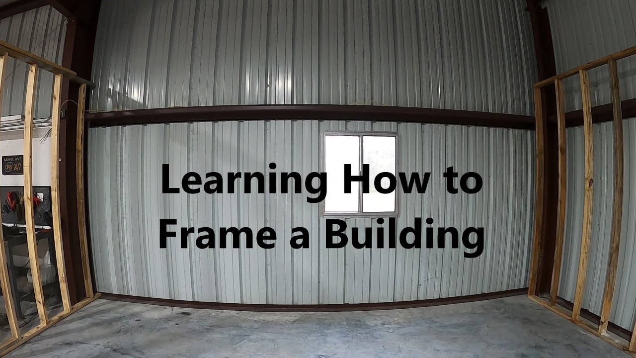 How to Frame a Wall... or just wing it. - YouTube
