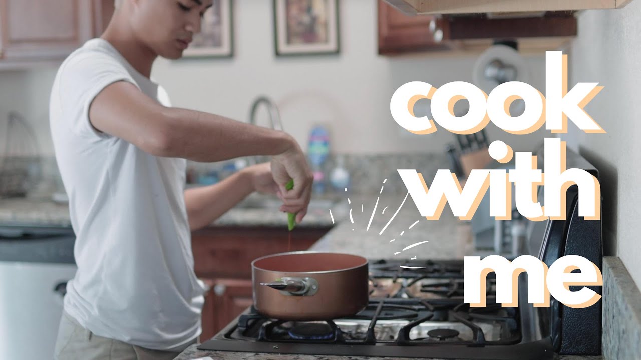 COOK WITH ME!! | Chickpea Powered Mediterranean Couscous | 2020 - YouTube