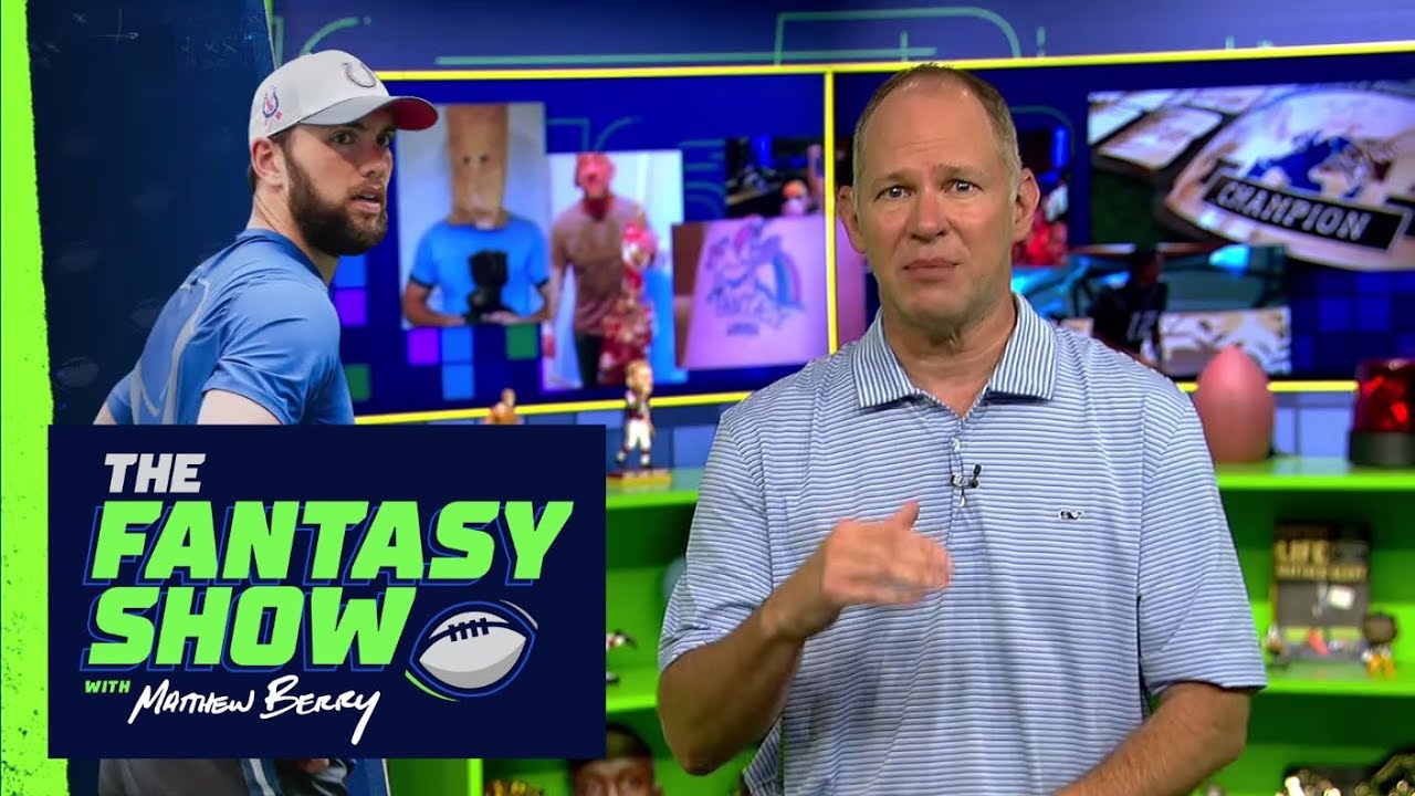 Injury Risks And NFL Rookies | The Fantasy Show With Matthew Berry ...