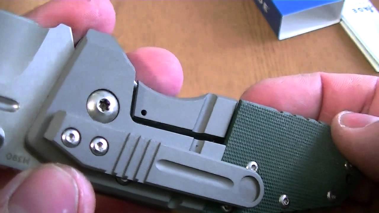Benchmade 755 MPR - компактный танк - YouTube