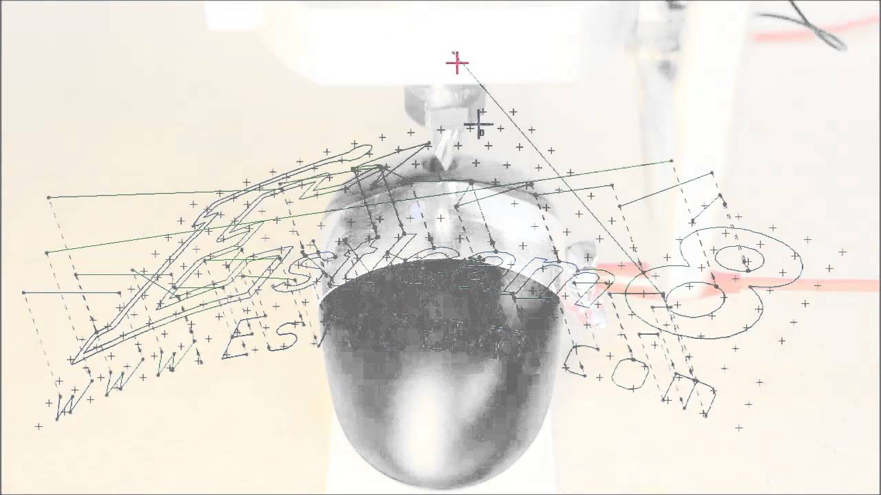 CNC surface scanning / auto leveling - YouTube
