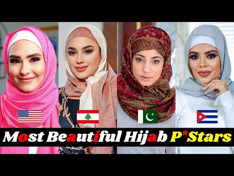 🌟Top 10 Most Beautiful Hijab Queen Star 2025🌟