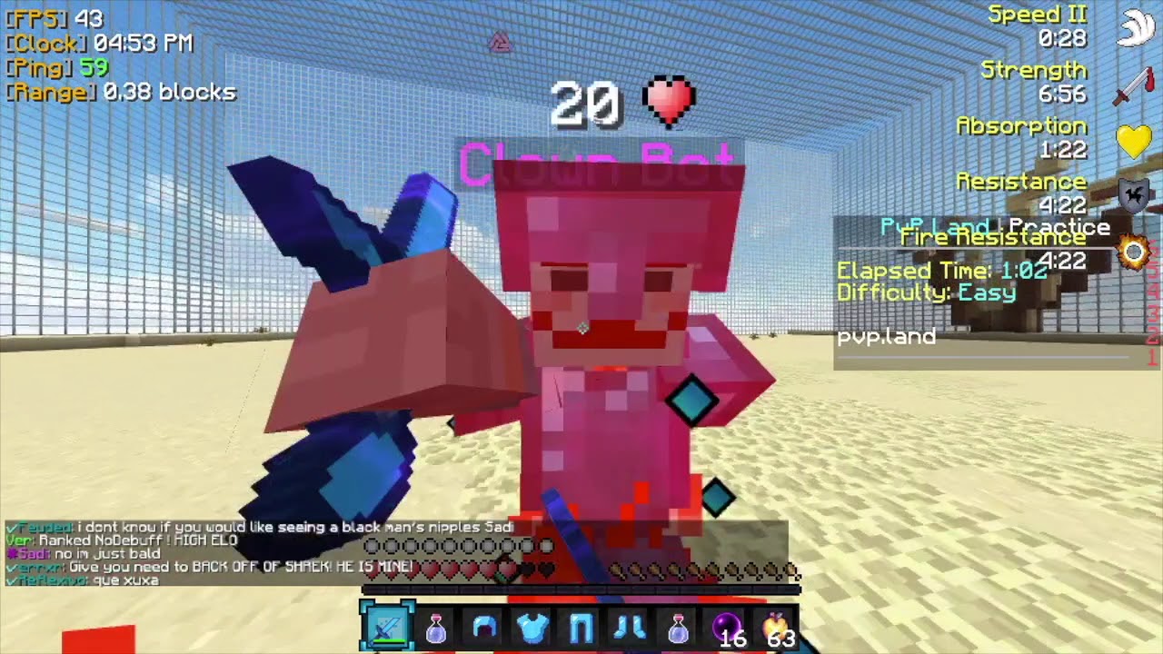 EPIC COMBO DUELS [pvp.land] - YouTube